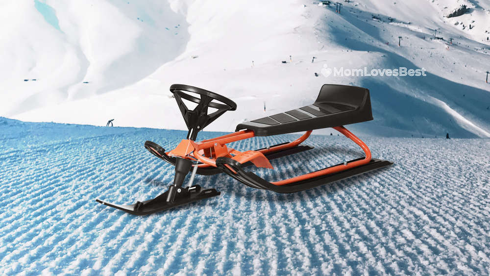 15 Best Snow Sleds for Kids &Toddlers (2022 Reviews) - Mom Loves Best