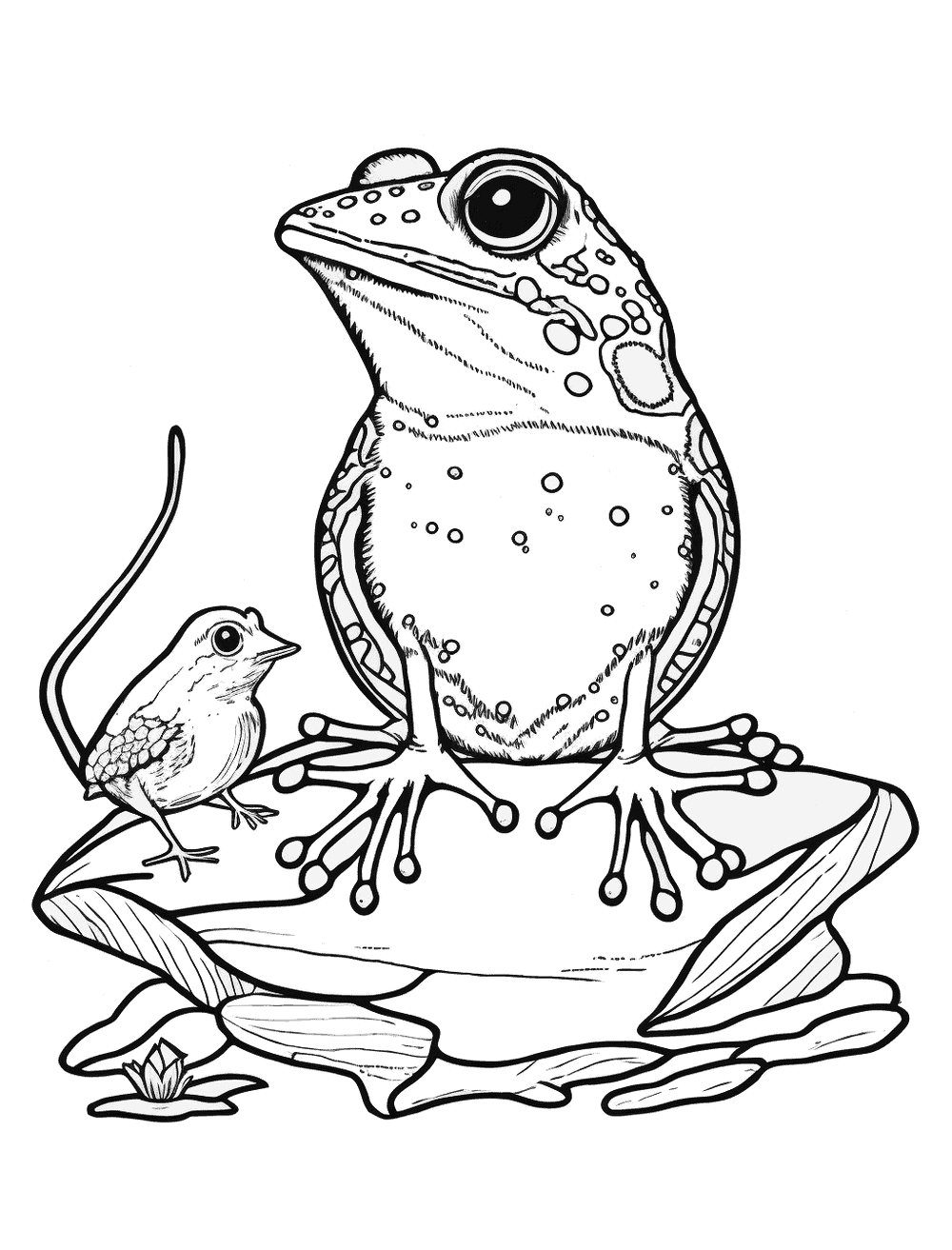 35 Frog Coloring Pages: 2024 Free Printable Sheets