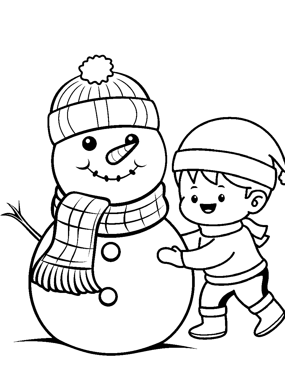 25 Snowman Coloring Pages: Fun Free Sheets