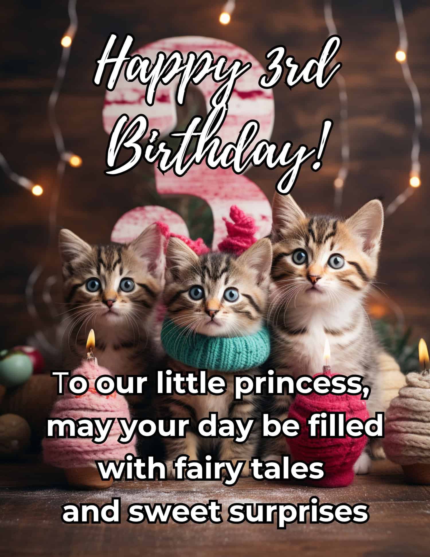 250+ Best 3rd Birthday Wishes (Girls, Boys, Twins & More)