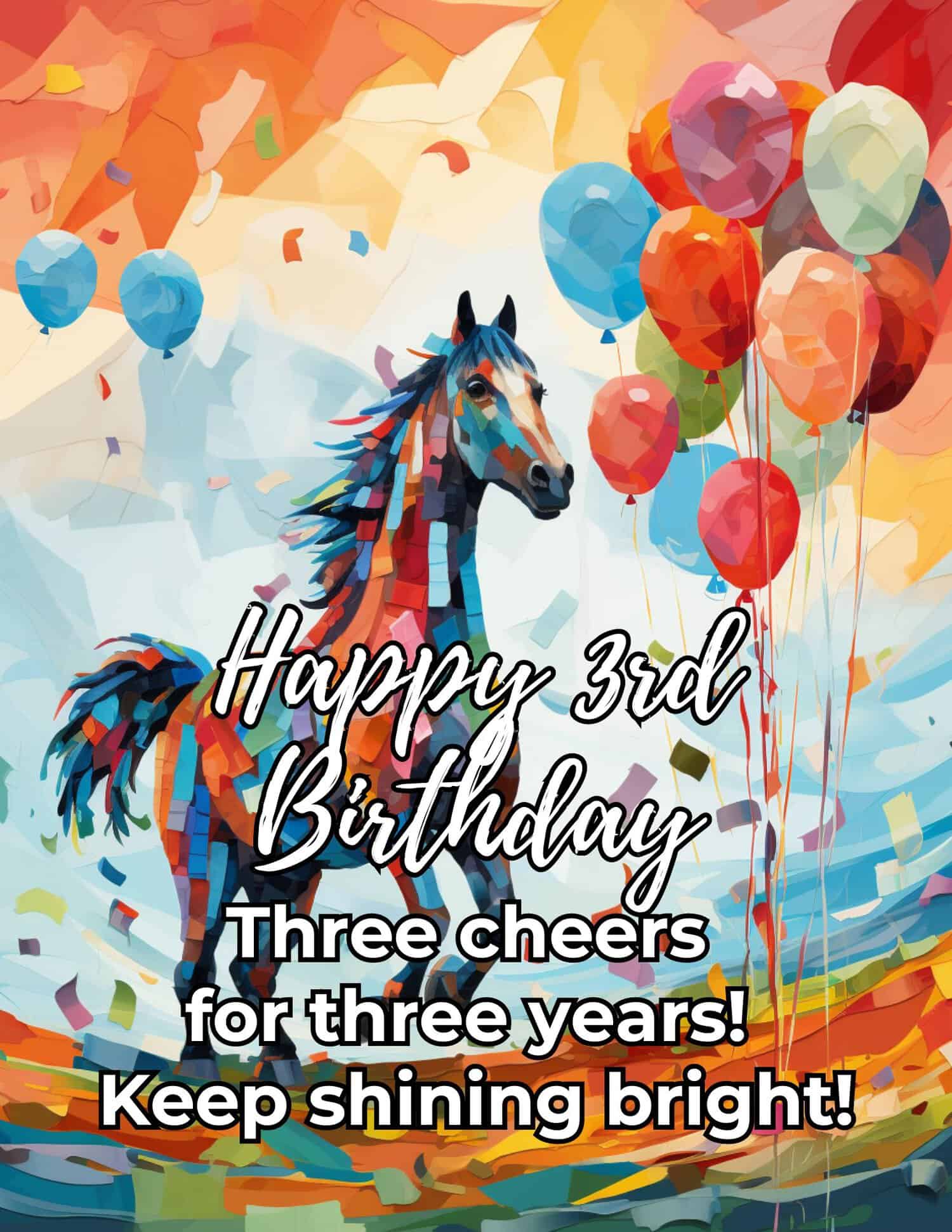 250+ Best 3rd Birthday Wishes (Girls, Boys, Twins & More)