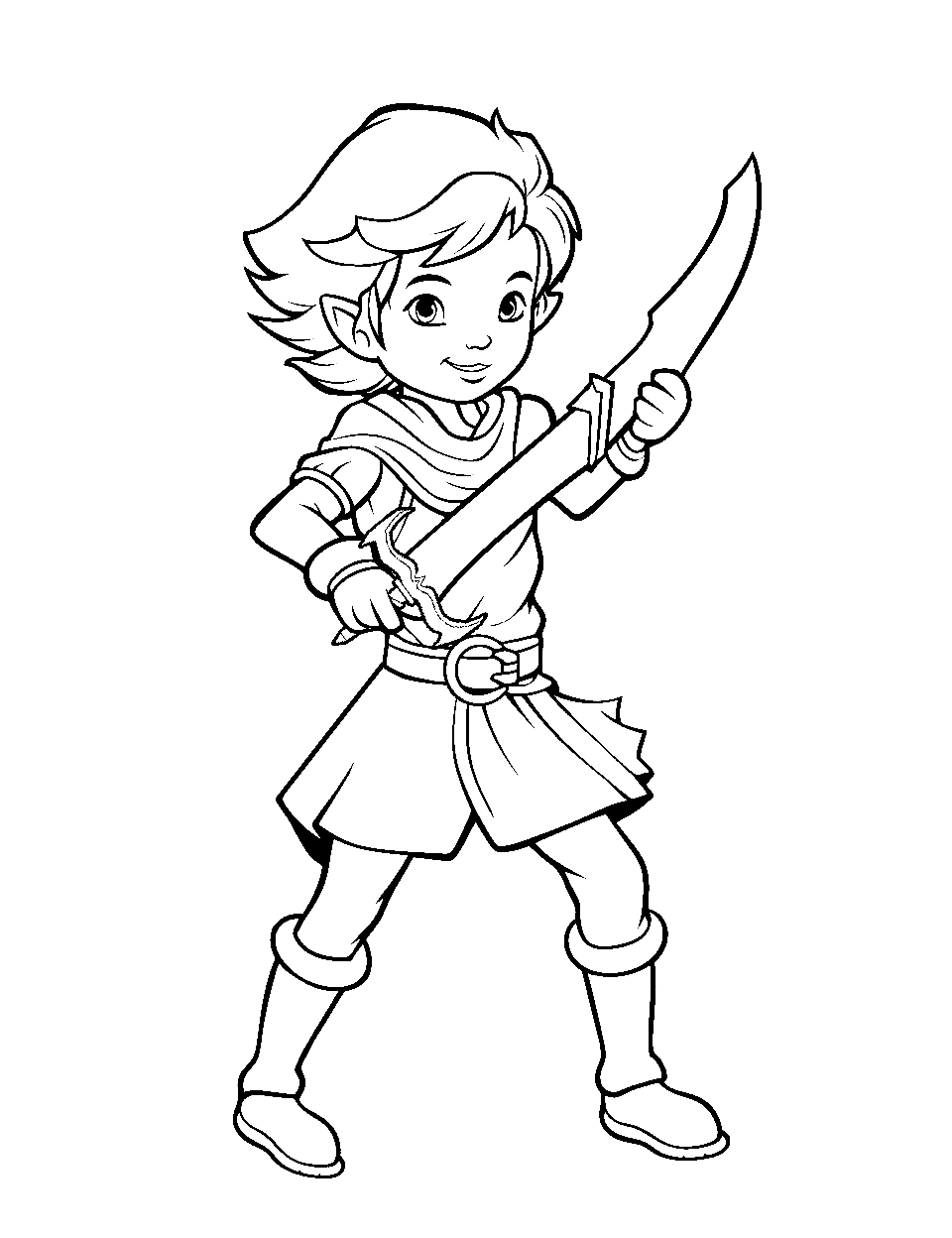 25 Elf Coloring Pages: Free Printable Sheets