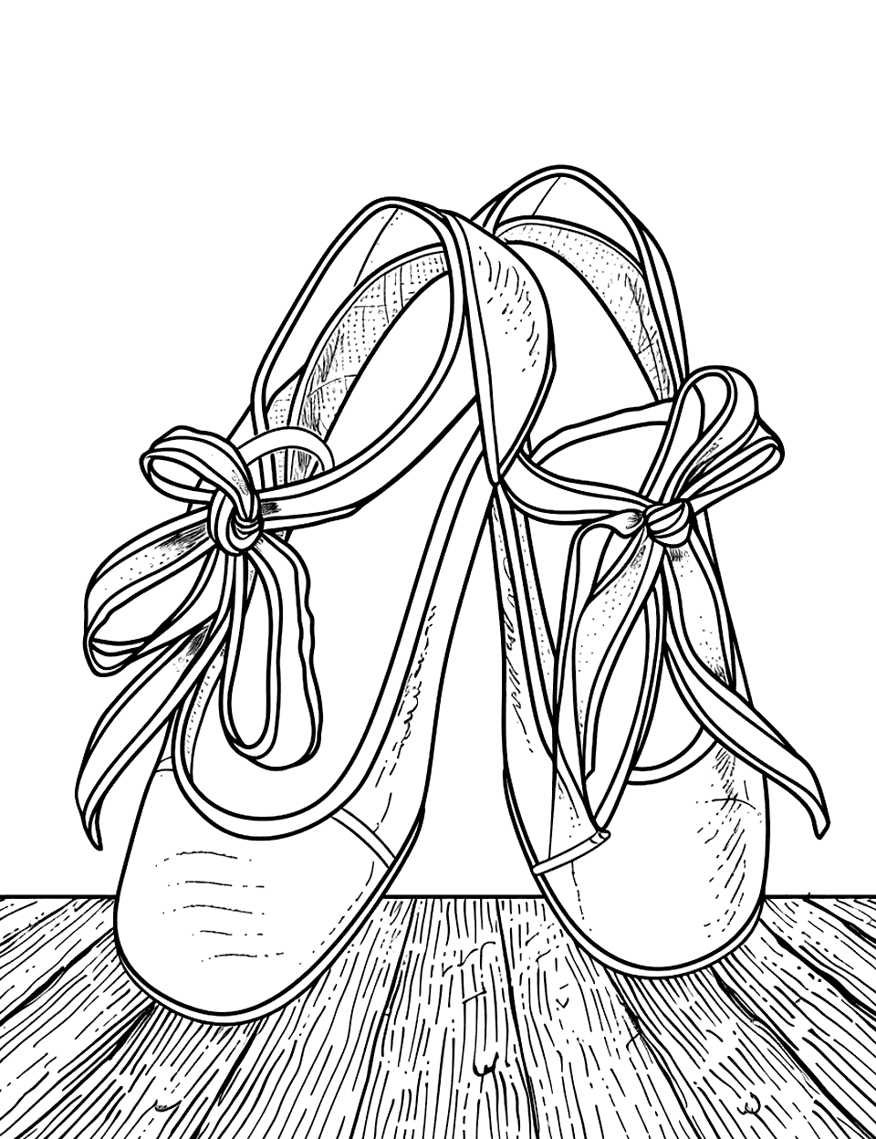 50 Shoe Coloring Pages: Free Printable Sheets