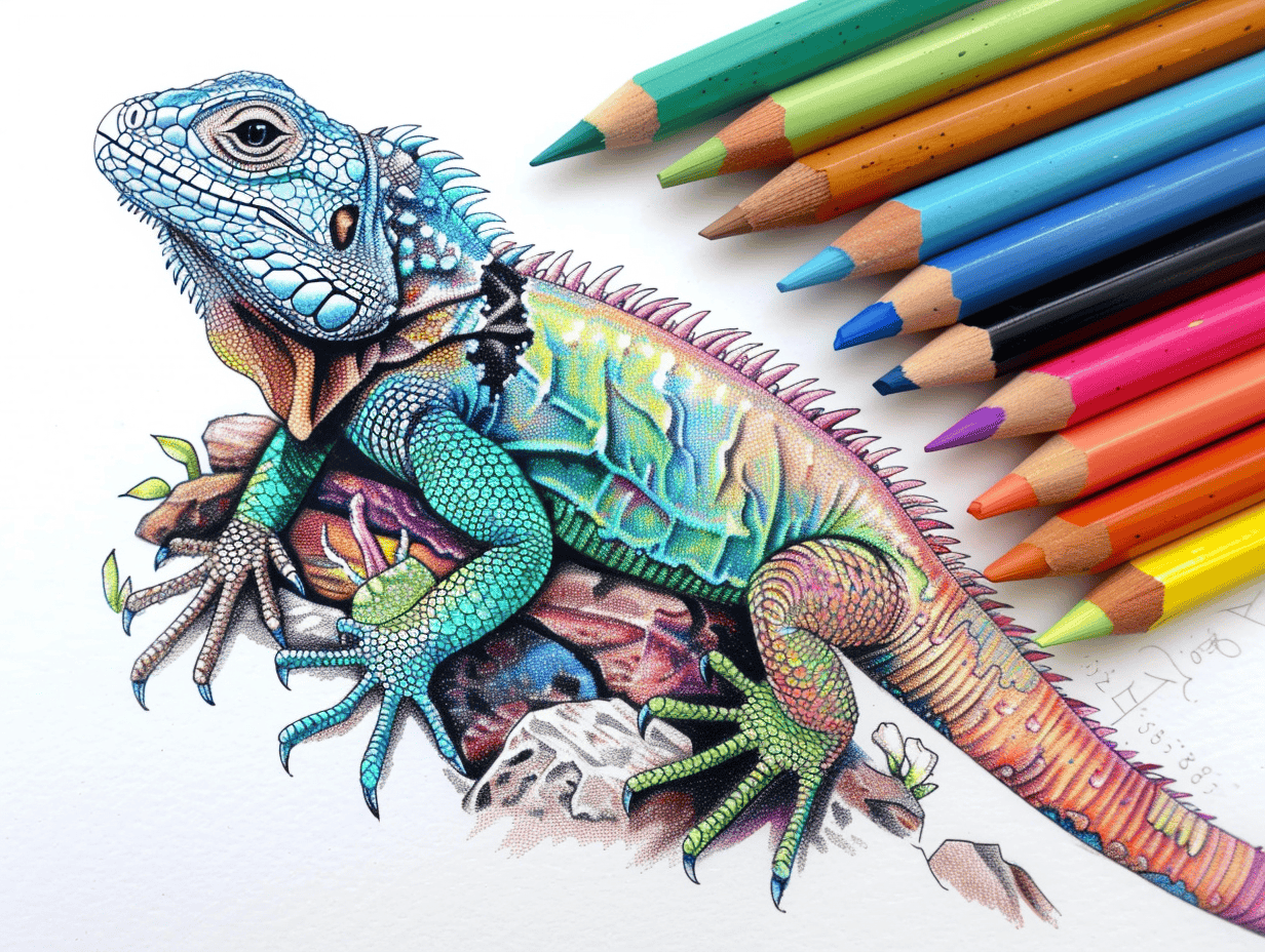 Lizard Coloring Pages: Fun Printables