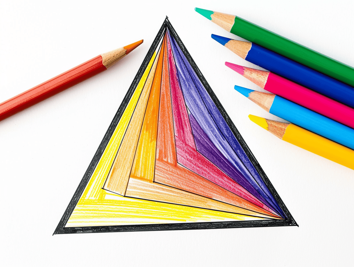 25 Shapes Coloring Pages: Fun Free Sheets